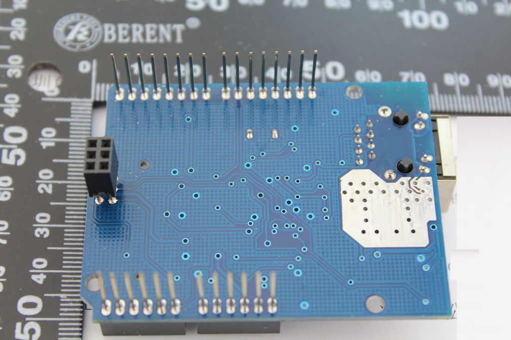 The Ethernet W5100 network expansion board SD card expansion – Inkocean ...