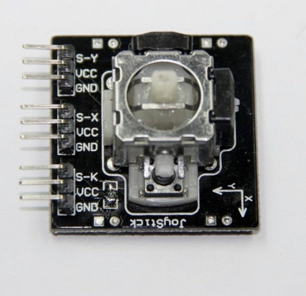 Arduino PS2 joystick game biaxially button joystick control lever sens ...