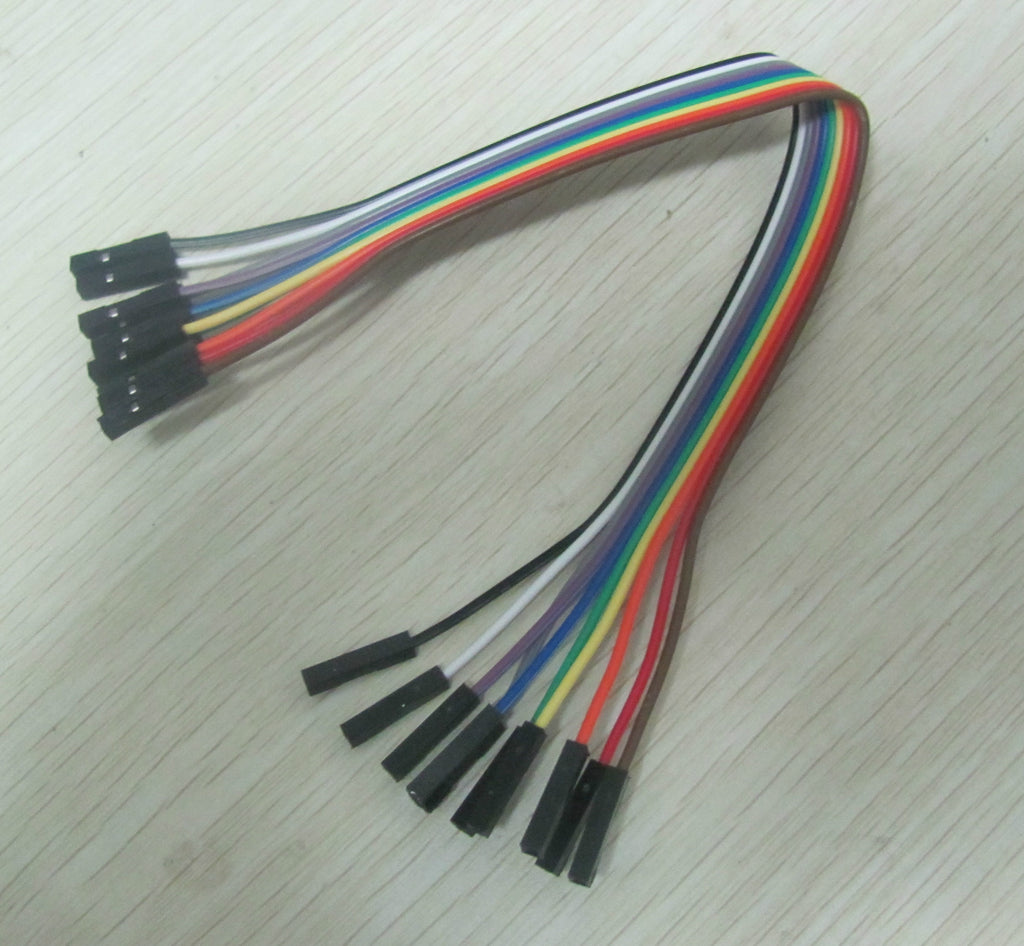 DuPont wire color cable 10P-10p-headed 1P length 20CM 20 Limi 12 share ...