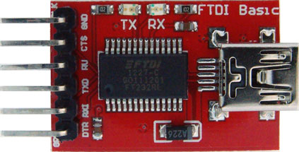 FT232RL USB to serial module board – Inkocean Technologies