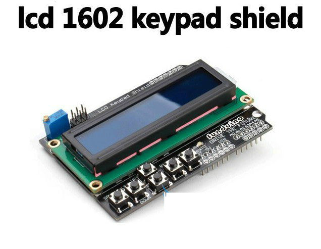 Lcd1602 Character Lcd Input And Output Expansion Board Lcd Keypad Shie