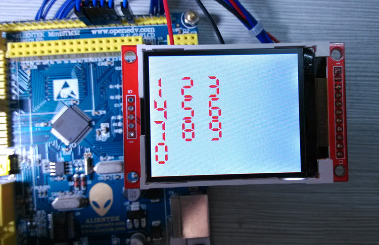 2.2-inch LCD color screen TFT SPI serial interface module supports UNO ...