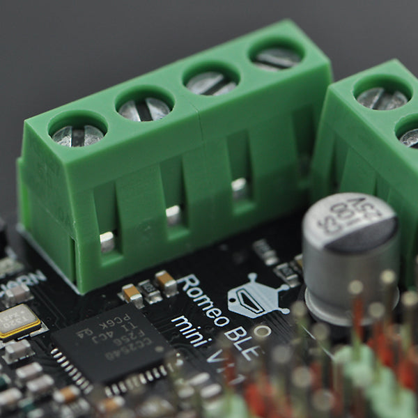 Dfrobot Romeo Ble Mini Motor Drive Controller Compatible With Arduino