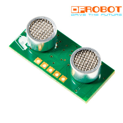 DFRobot Arduino SRF10 ultrasonic distance sensor I2C Interface ...