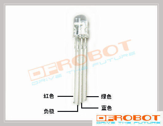 DFRobot interactive media dedicated multi-color RGB LED lamp common ca ...