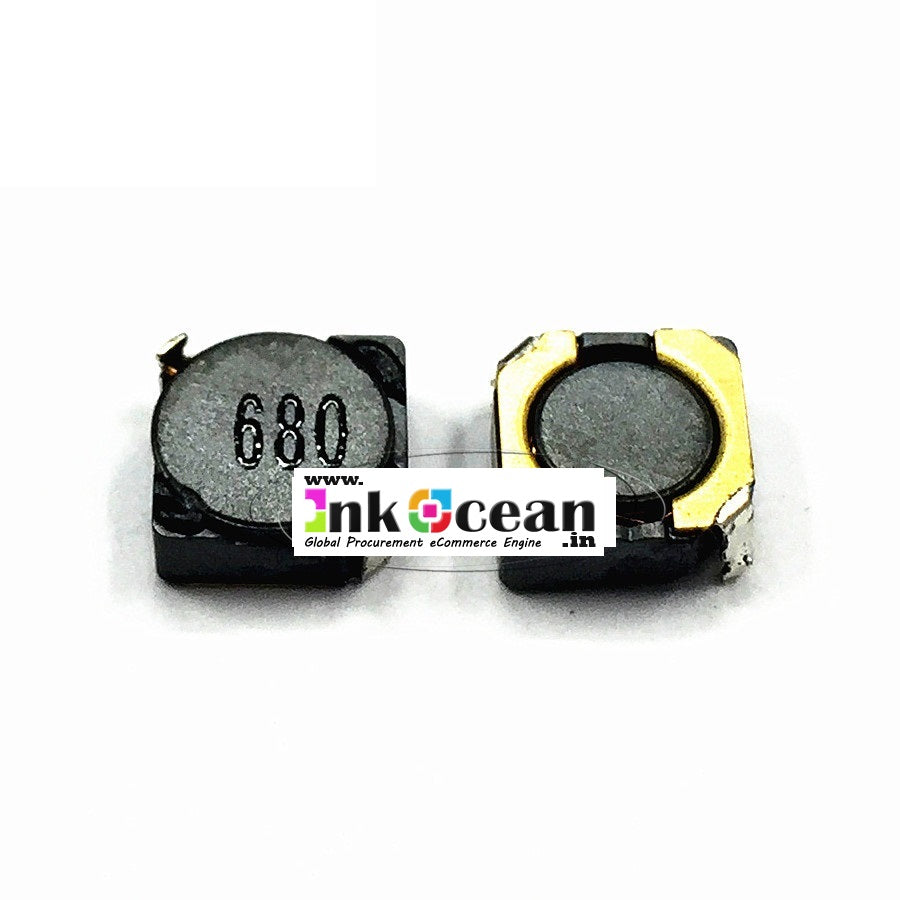 SMD power inductors 6D28 68UH 0.7A word 680 7 * 7 * 3MM PS6D28-680MT s ...