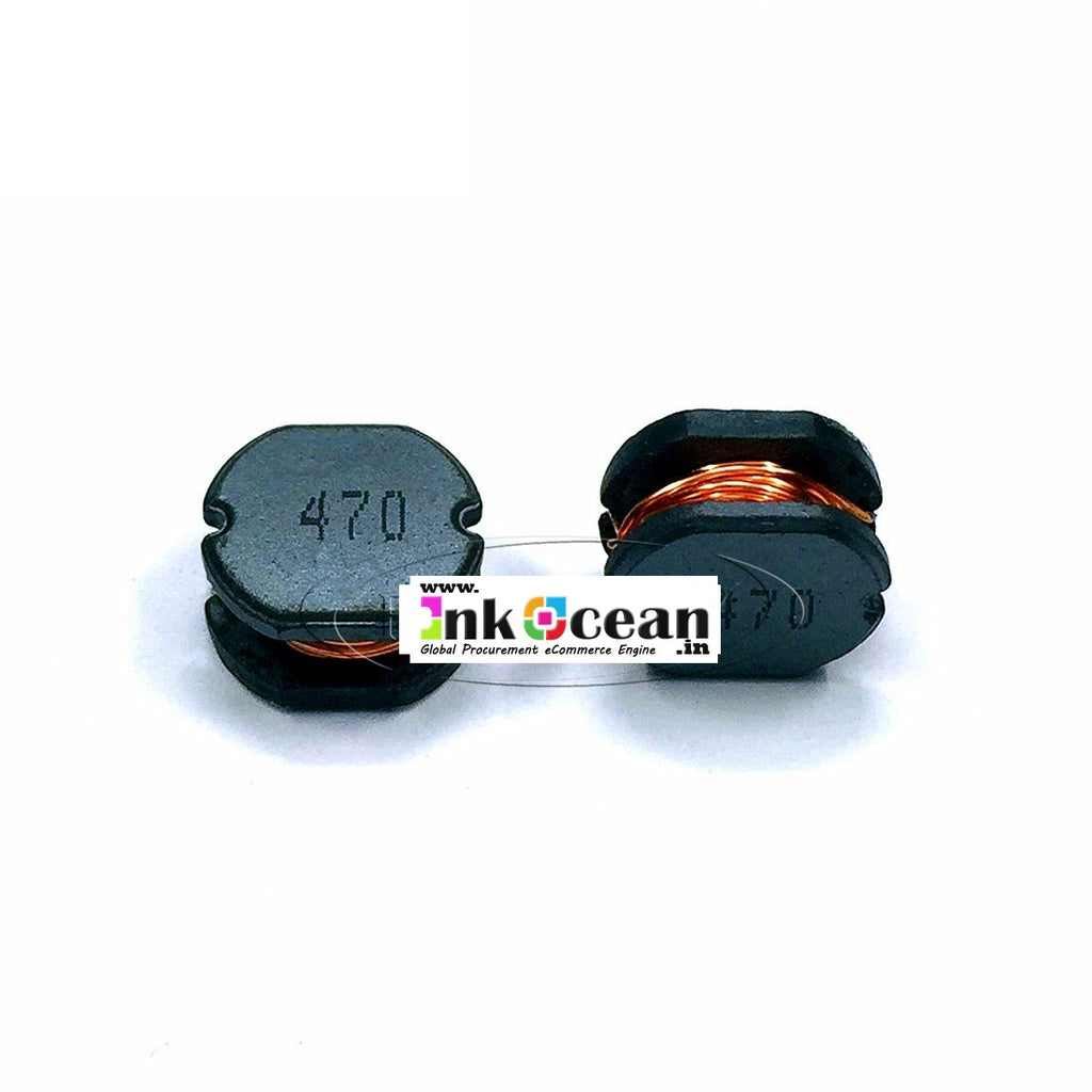 SMD power inductors CD105 47UH 1.7A screen 470 PIO105-470MT 10 * 9 * 5 ...