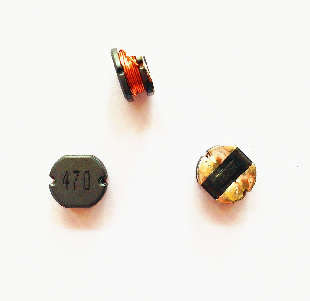 SMD power inductors CD105 47UH 1.7A screen 470 PIO105-470MT 10 * 9 * 5 ...