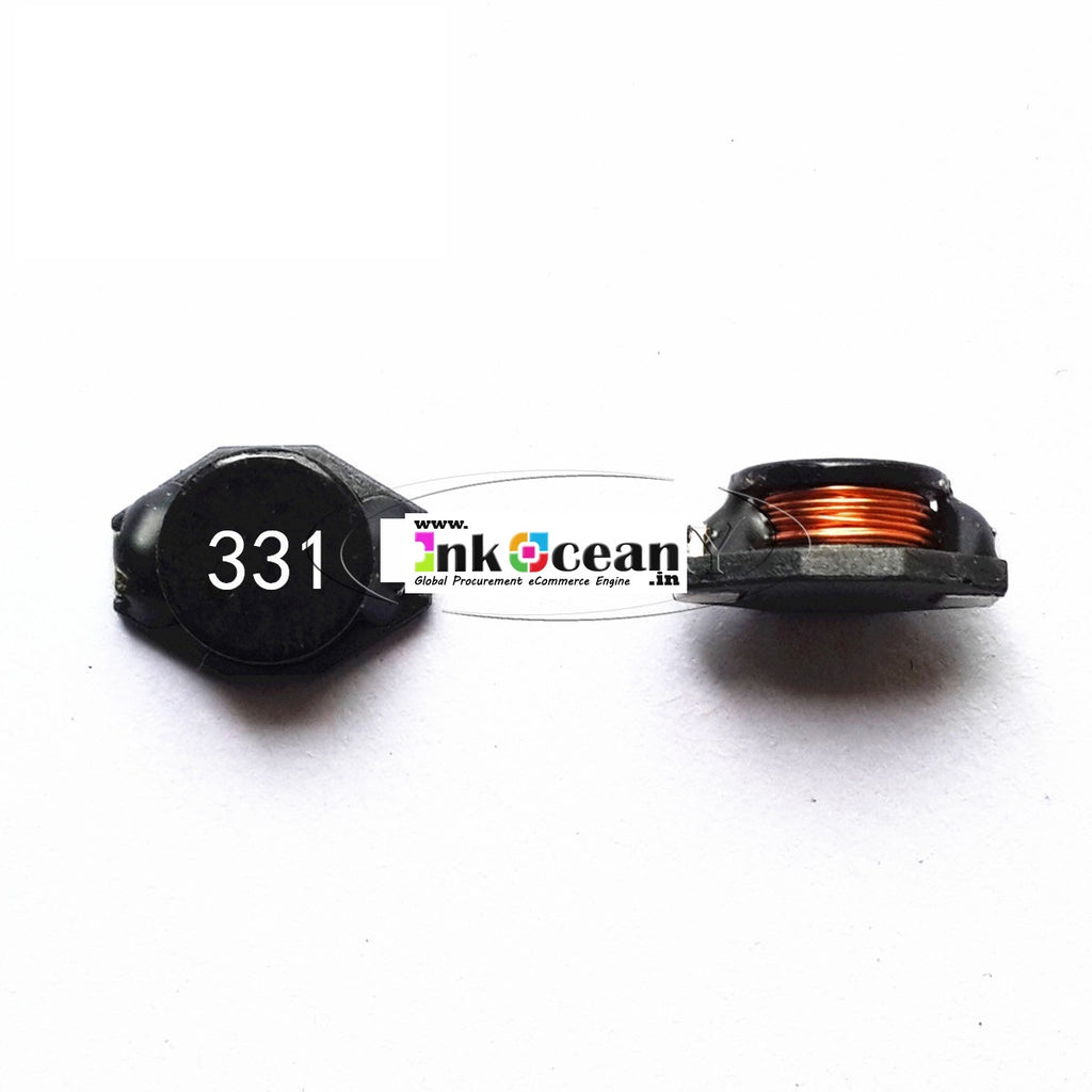 Chip Inductor 3316 330UH oval screen 331 0.6A power inductors 12.7 * 9 ...