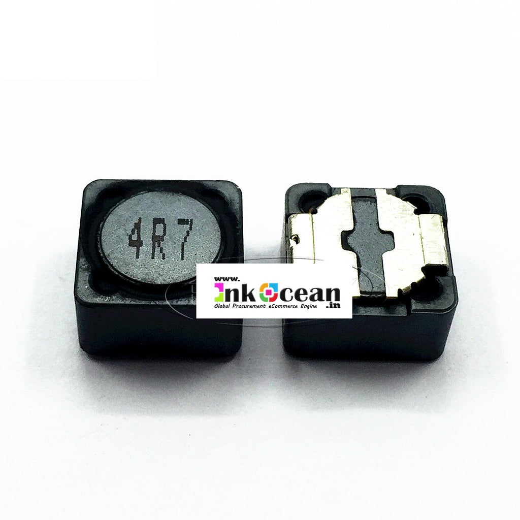 SMD power inductors CDRH125 4.7UH 4.8A India 4R7 MS125 12 * 12 * 5MM s ...