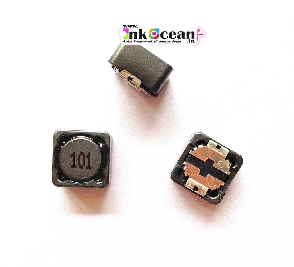 SMD power inductors CDRH127 100UH 1.7A India 101 MS127 12 * 12 * 7MM s ...