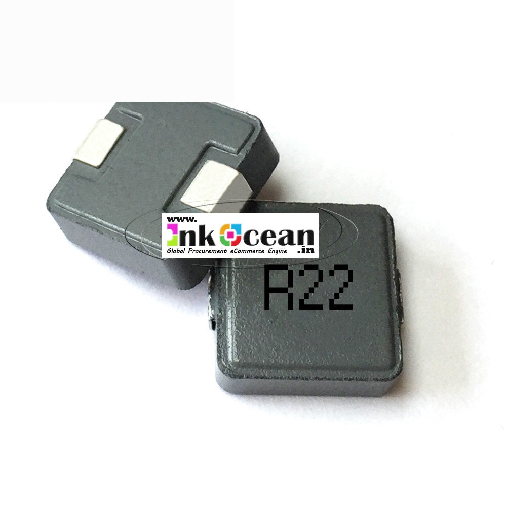 SMD inductor forming one printed R22 06030 0.22UH 0630 23A large curre ...