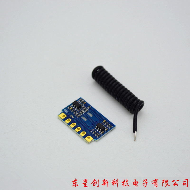 433M wireless ASK receiver module 3-5V receiver ultra-low power ...