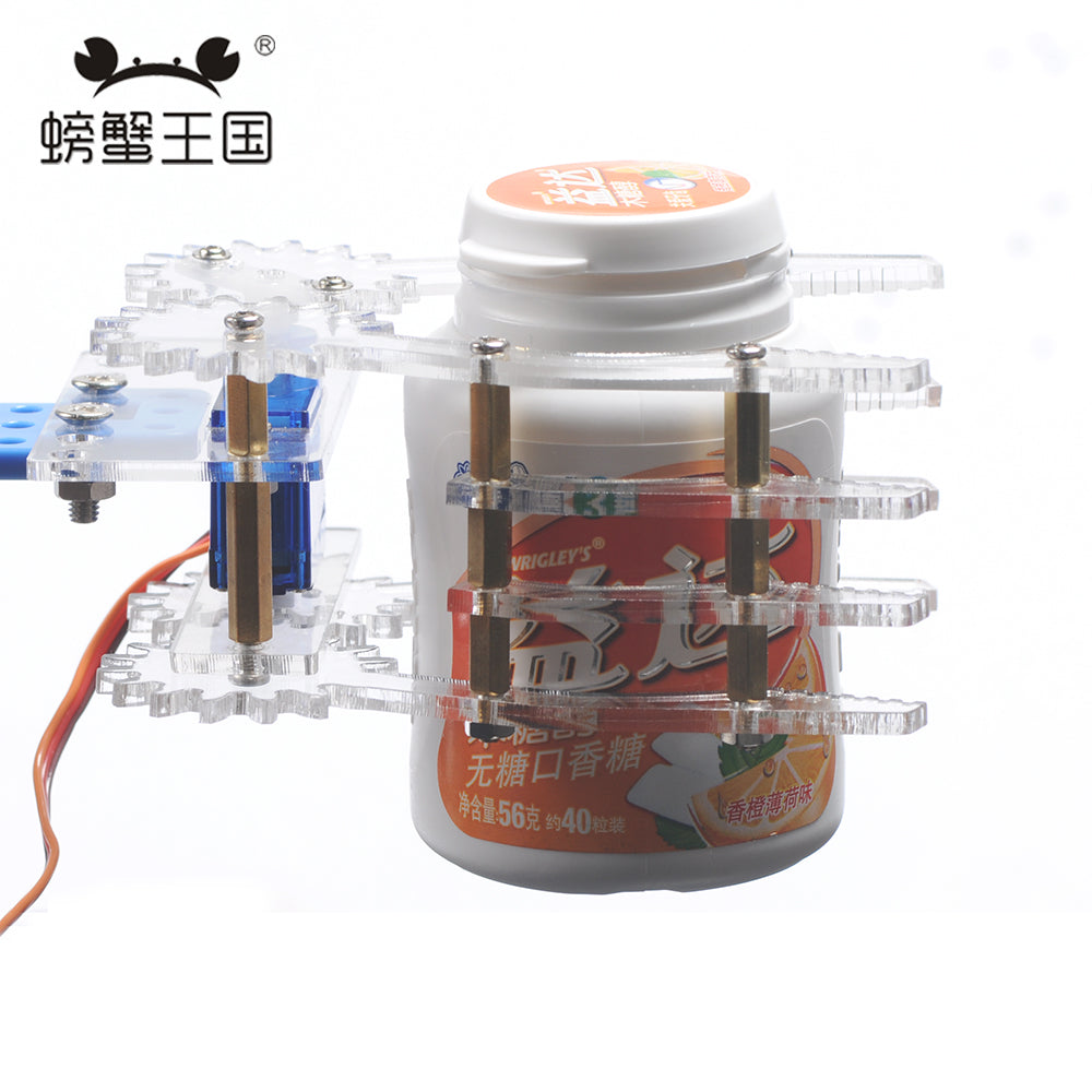 9 g 51 servo grippers in robots crawling robotic arm Eng accessories h ...