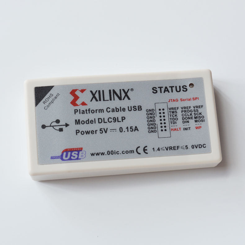 Xilinx Platform Cable USB download cable Downloader CPLD / FPGA versio ...