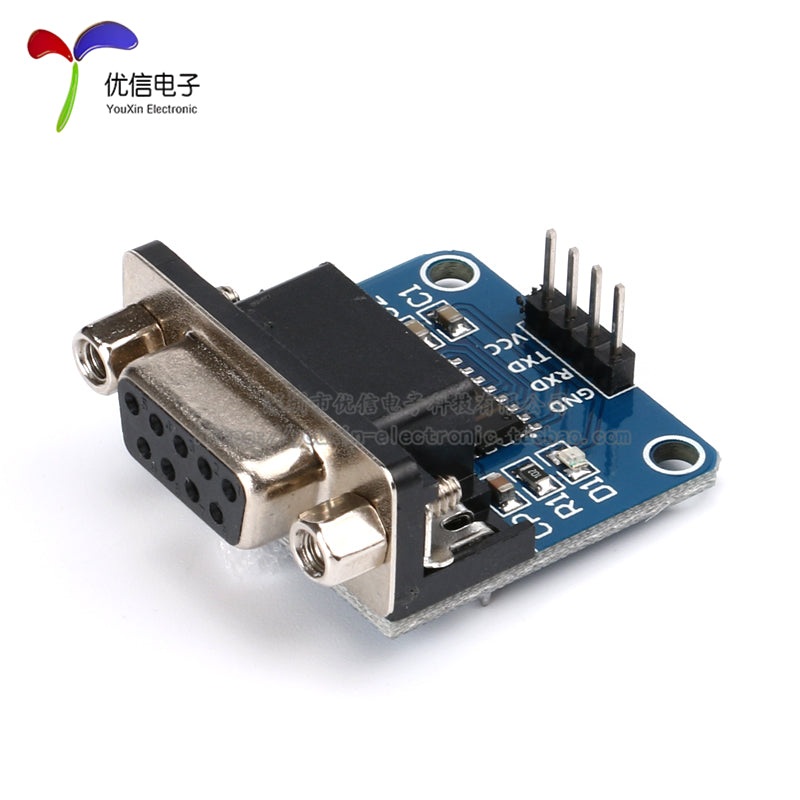 RS232 to TTL / female serial port to TTL / serial module / board MAX32 ...