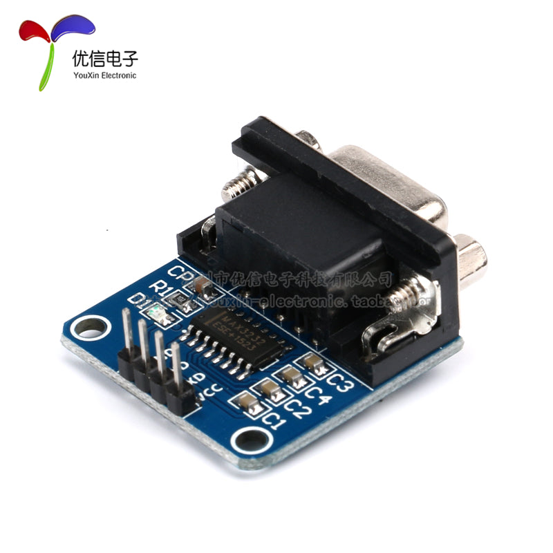 RS232 to TTL / female serial port to TTL / serial module / board MAX32 ...