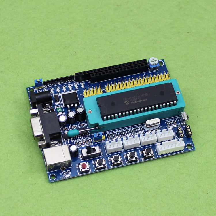 PIC minimum system board / PIC16F877A Development Board / PIC experime – Inkocean Technologies