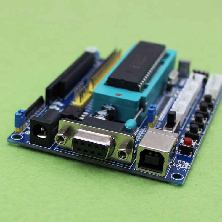 PIC minimum system board / PIC16F877A Development Board / PIC experime ...