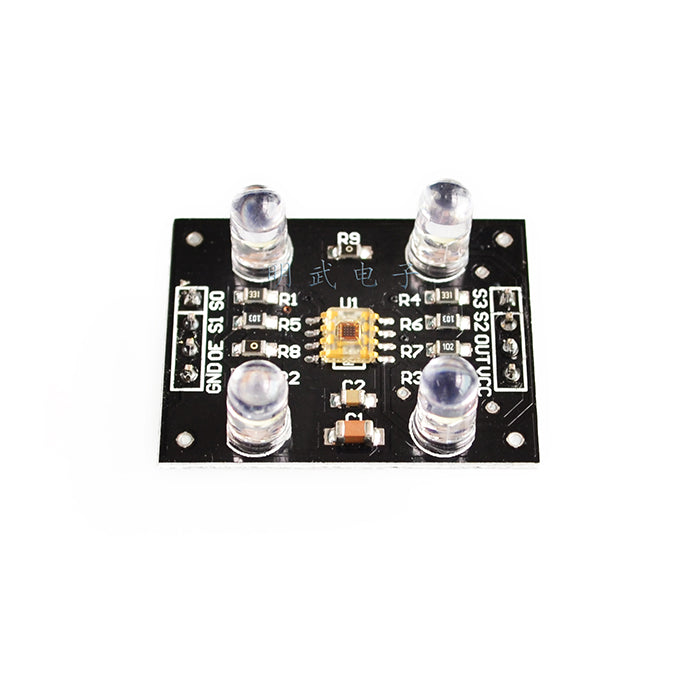 TCS3200D / TCS230 color recognition sensor module – Inkocean Technologies