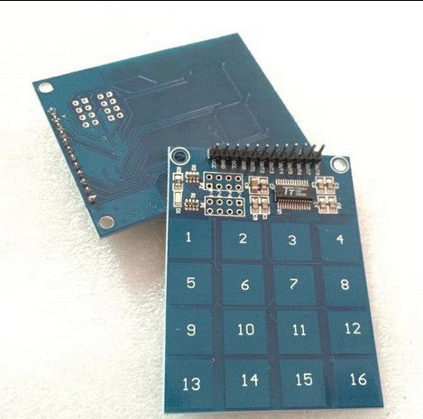 TTP229 16 channel digital capacitive touch switch touch sensor module ...