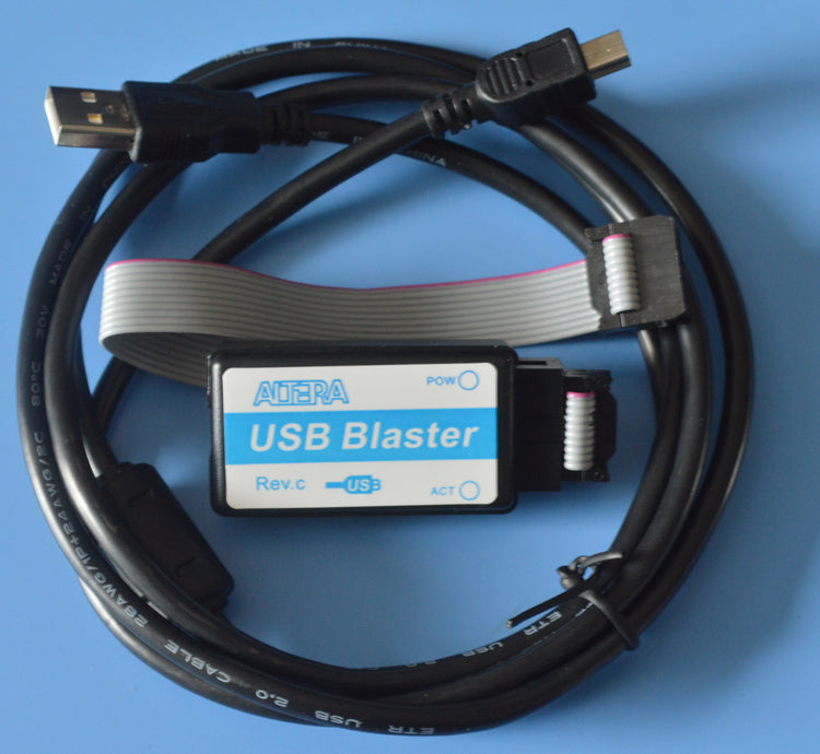 USB Blaster Downloader (ALTERA CPLD / FPGA download cable) high-speed ...