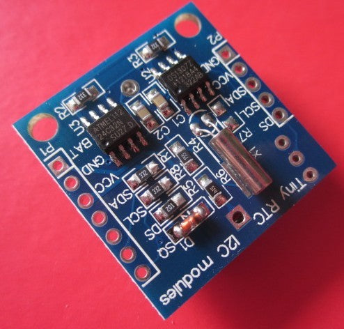 Tiny RTC I2C module 24C32 memory module DS1307 Clock Clock – Inkocean ...