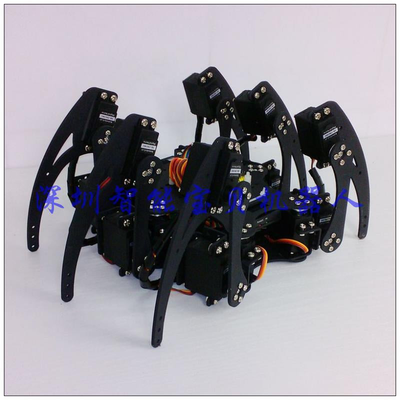 6 foot spider / hexapod bionic robot / spider robot / all-metal stents ...