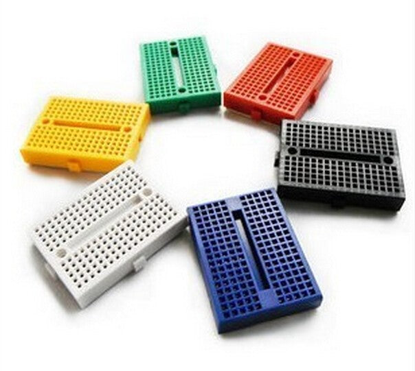small plates colored mini breadboard breadboard breadboard can be spli ...