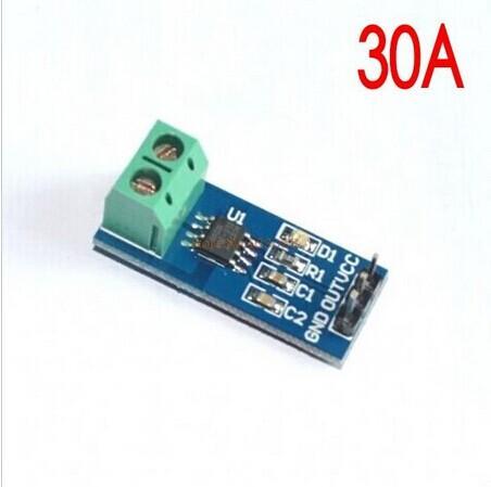 30A range ACS712 module current sensor module – Inkocean Technologies