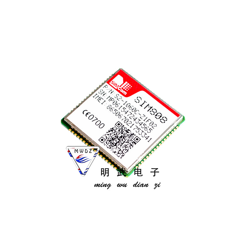 SIMCOM SIM808 generation GSM + GPS + Bluetooth module triple – Inkocean ...