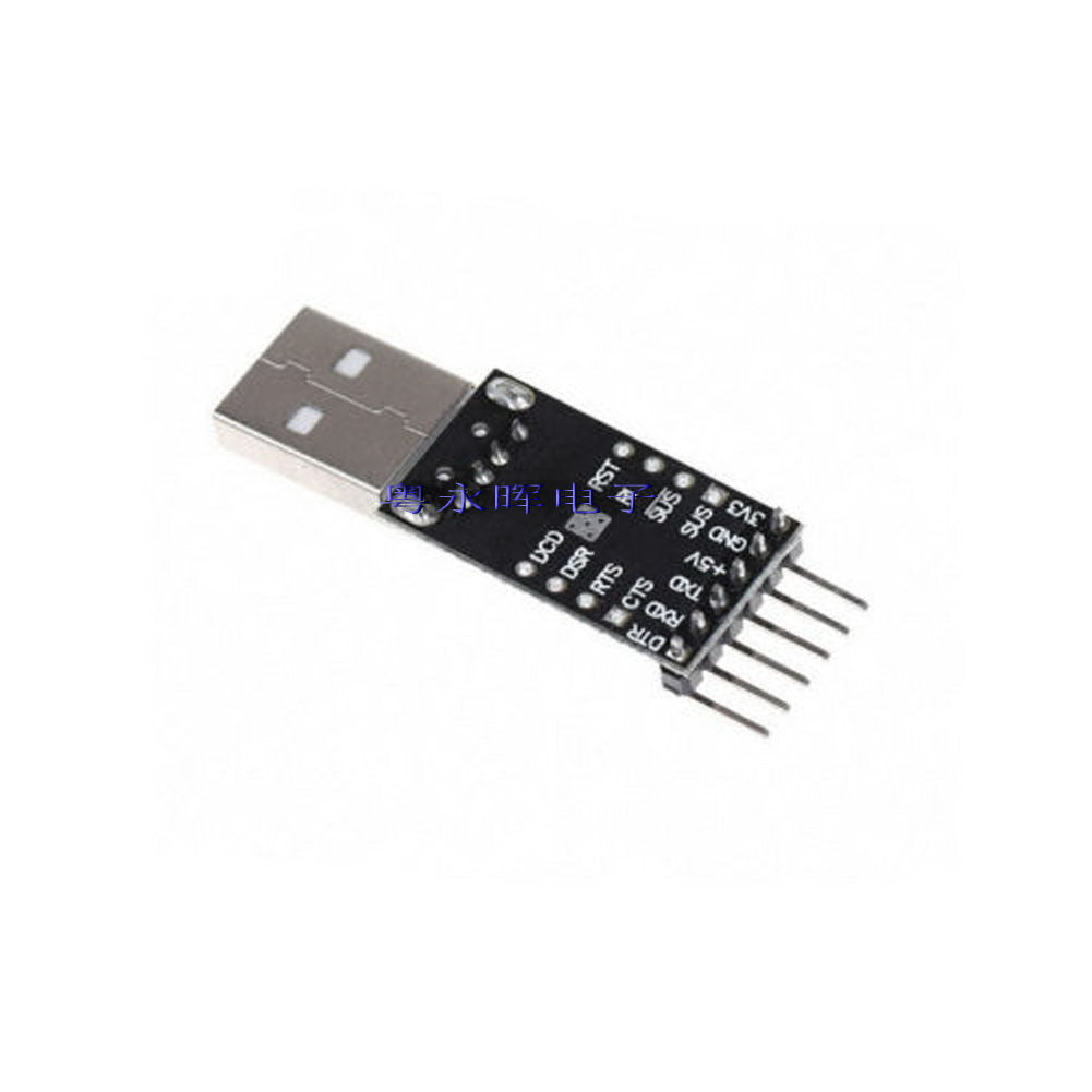 The CP2102 module USB to TTL USB to serial UART STC Downloader Brush b ...