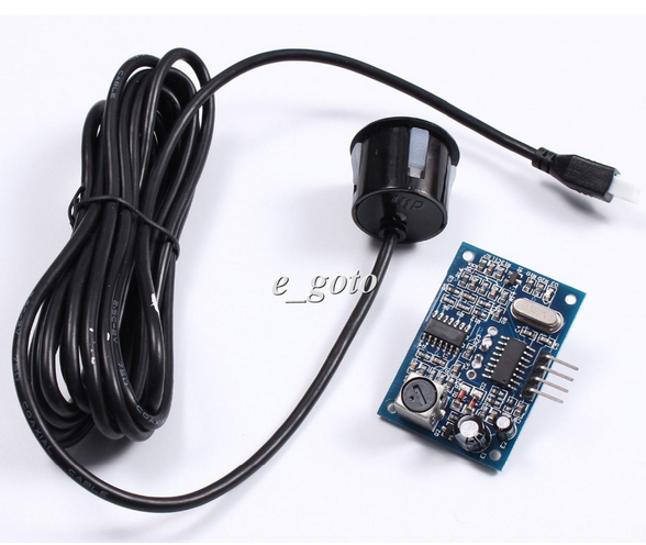JSN-SR04T integrated ultrasonic ranging module] Waterproof Ultrasonic ...