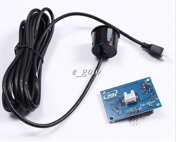 JSN-SR04T integrated ultrasonic ranging module] Waterproof Ultrasonic ...
