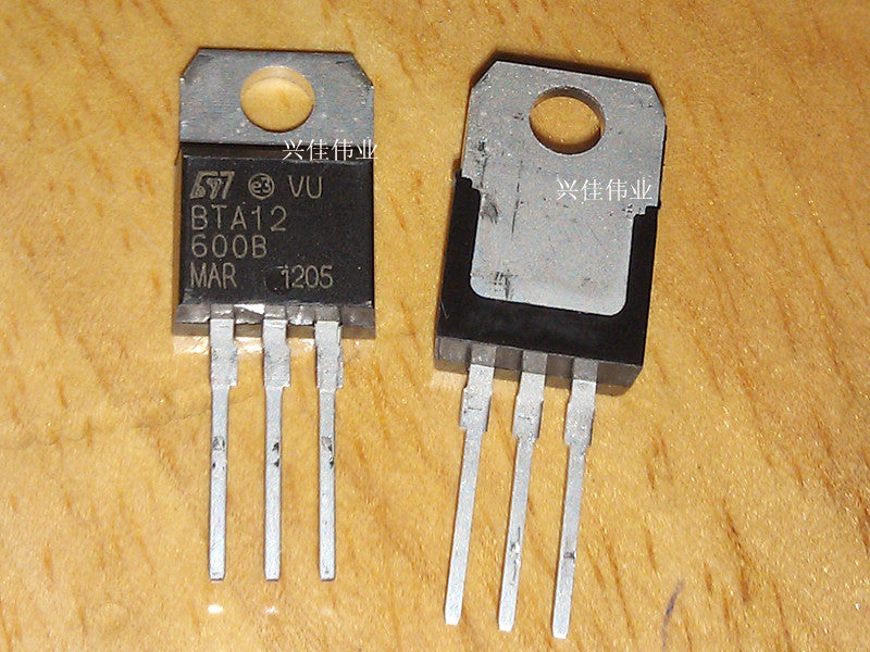 BTA12-600B TO220 12A 600V TRIAC – Inkocean Technologies