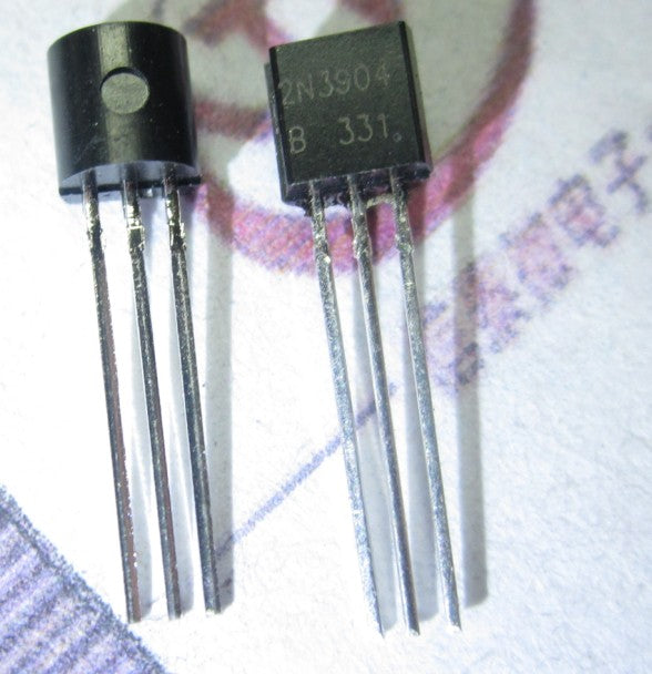 DIP Transistor 2N3904 TO-92 An NPN transistor from a – Inkocean ...