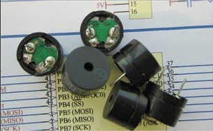 12085 Passive electromagnetic buzzer AC impedance of 16 ohms / 2KHz 3V ...