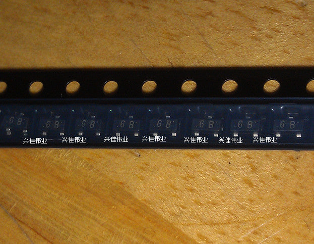 SMD transistor BC817-25 6B only 5 screen SOT23 100 (3000 / plate = 85 ...