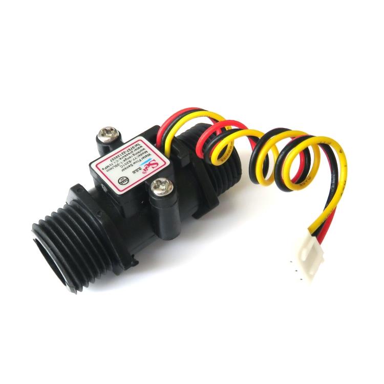 water flow sensor turbine flowmeter transparent water meter water flow ...