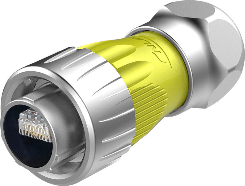 Air RJ45 plug socket Lingke DH24 metal waterproof network cable connec ...