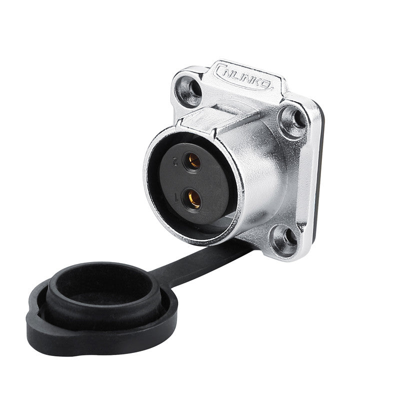 Air core plug socket 2 of the waterproof connector scalp IP67 power co ...