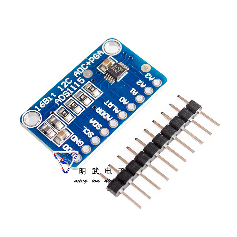 ADS1115 ultra-compact 16-bit precision analog-digital converter ADC mo ...