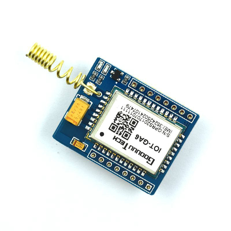 GA6 mini GPRS / GSM module A6 SMS / voice data over wireless boards SI ...