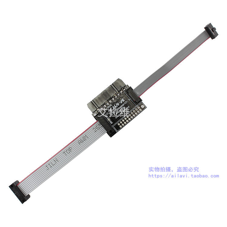 2.54 pitch 20 pin 10 pin JTAG interface switch SWD pitch 2.0mm and 1.2 ...