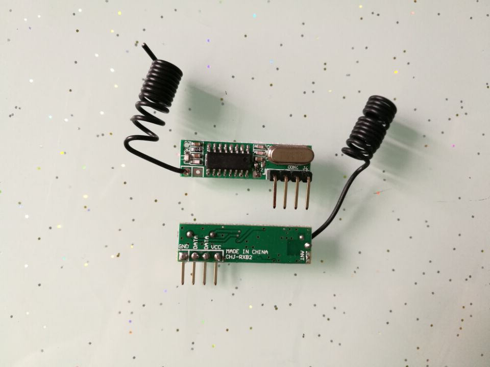 Rf radio receiver 5V 315M 433M RXB2 gated lamp interference receiving – Inkocean Technologies