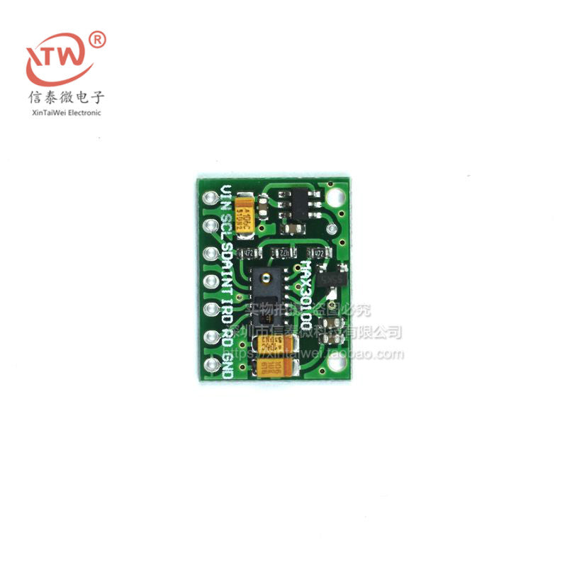 MAX30100 Heart Rate Sensor Blood Oxygen Pulse Heart Rate Module Blood ...