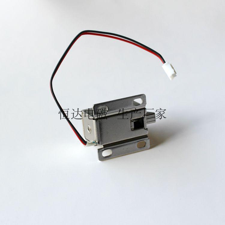 12V miniature mini-door electronic locks Electromagnetic solenoid lock ...
