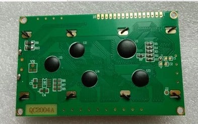 Green 2004 LCD 2004A 20x4 LCD Module 5V Green Screen – Inkocean ...