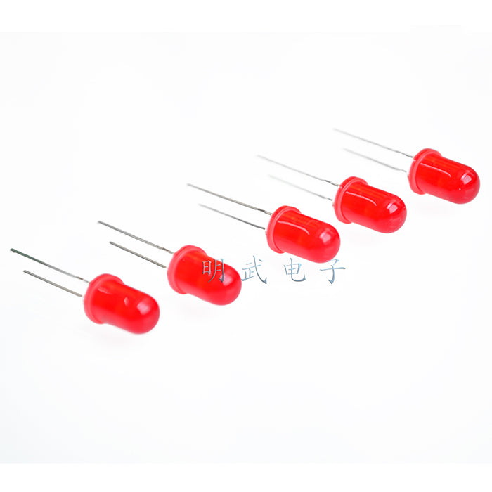 5MM Red Hair Highlight Light Emitting Diode – Inkocean Technologies