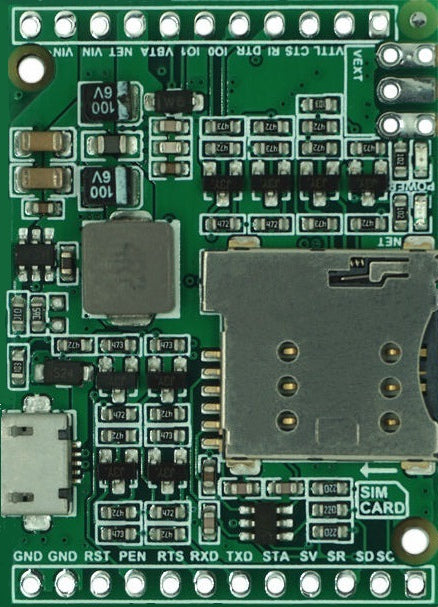 HC SIM868 Module GPRS+GPS+Bluetooth GSM Development Board – Inkocean ...